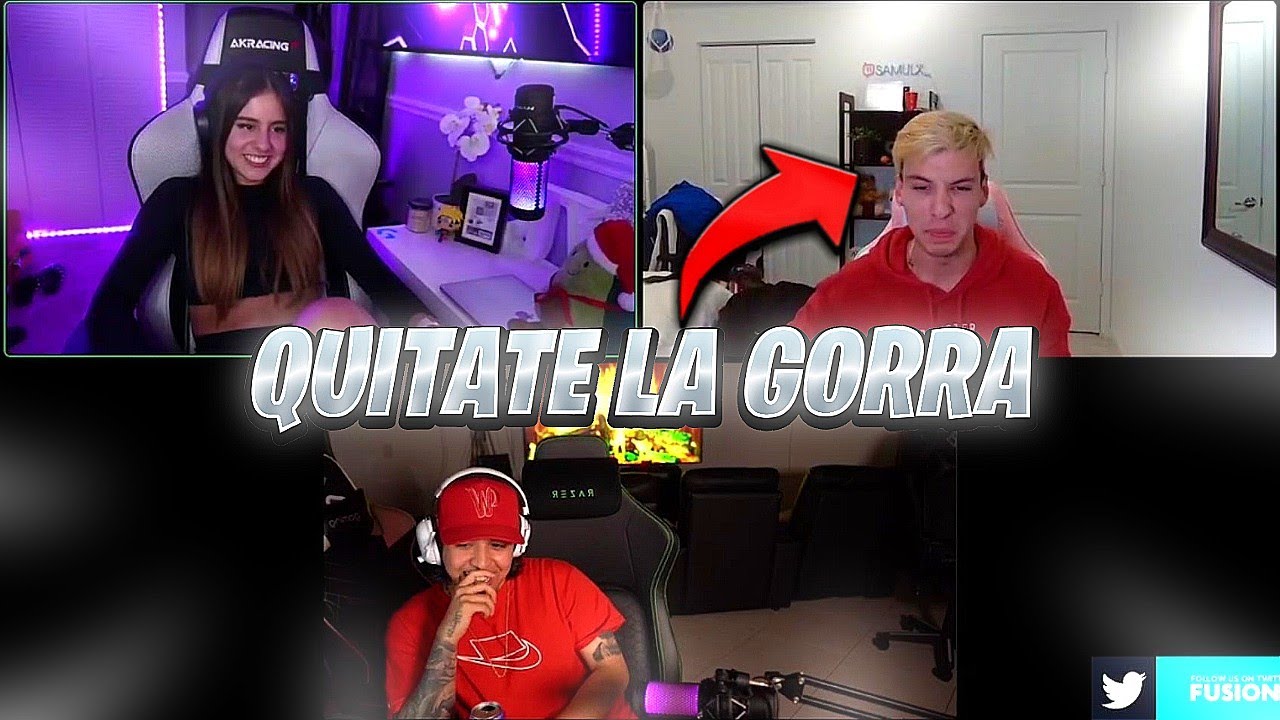WESTCOL le ayuda a SAMULX a CONQUISTAR a JUSTVISA 😂 PARCHANDO - YouTube