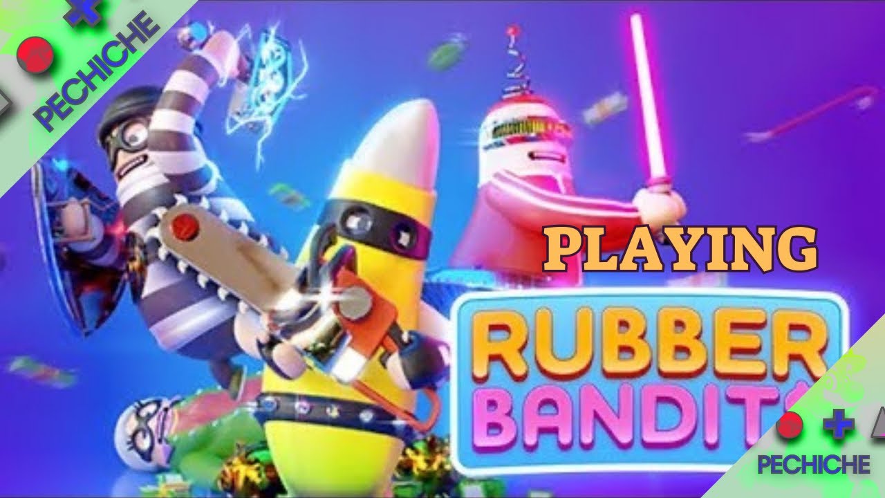 Review Rubber Bandits -Primeros Minutos - Nintendo Switch gameplay ...