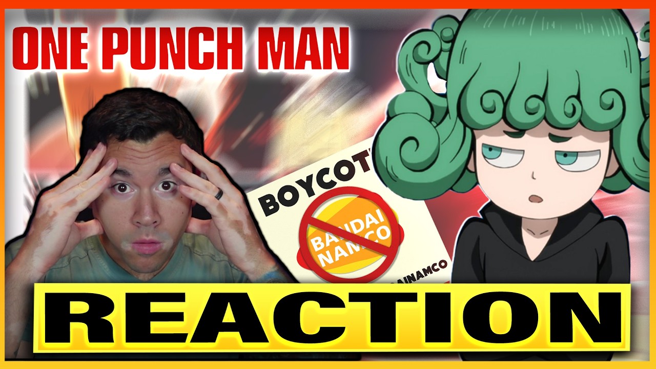 THE NEON LIGHTS ARE EVERYWHERE!!! | One Punch Man Season 3 Episode 7 ...