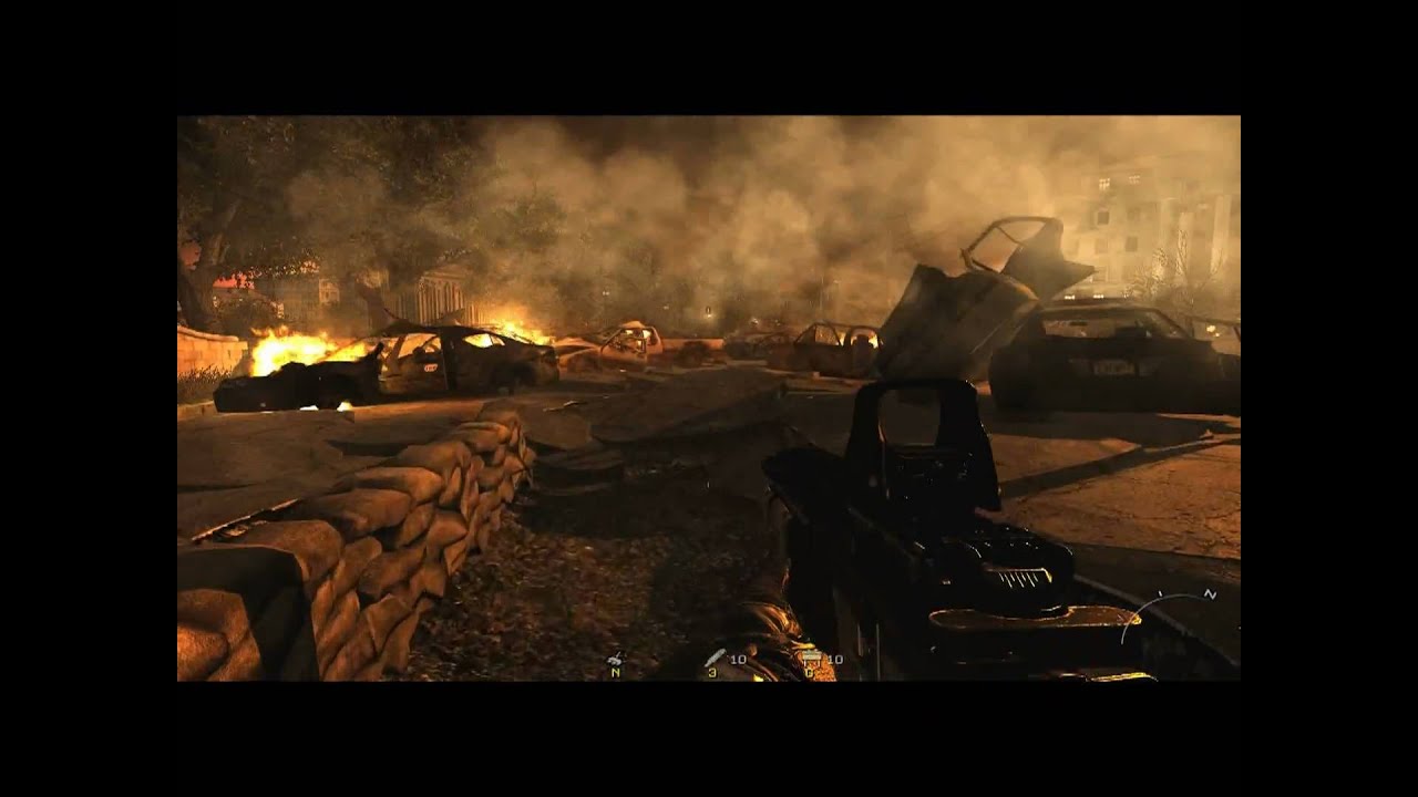 Call of Duty : Modern Warfare 2 scenes / trailer 1080p HD - YouTube