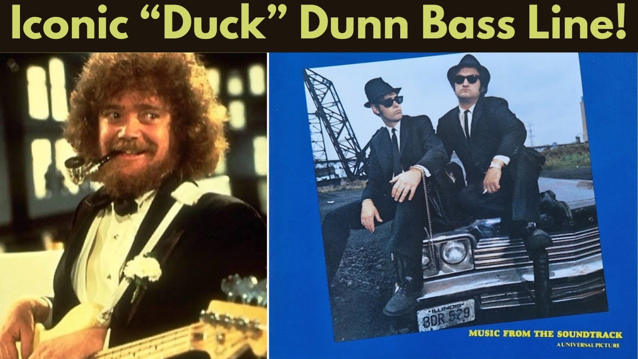 GREAT Donald "Duck" Dunn Bass Line [Sweet Home Chicago//The Blues ...