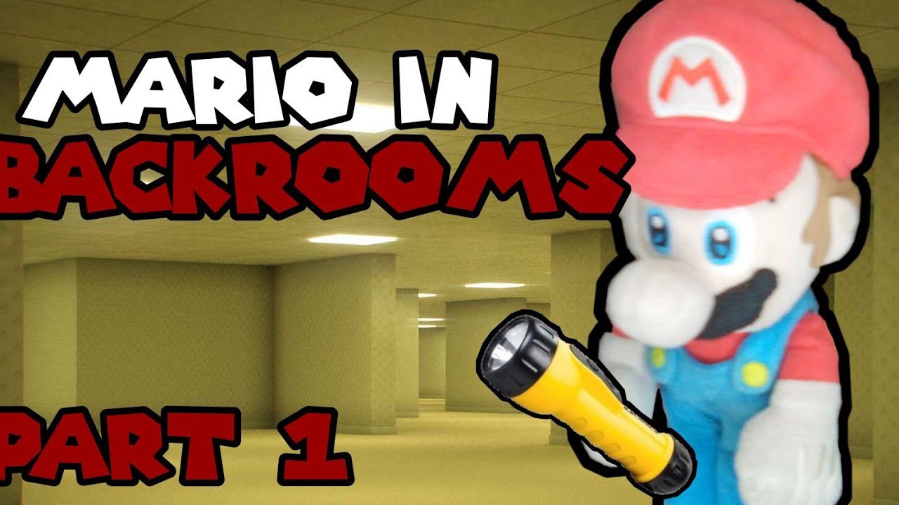 Mario in the backrooms! - epicBowserbros - YouTube