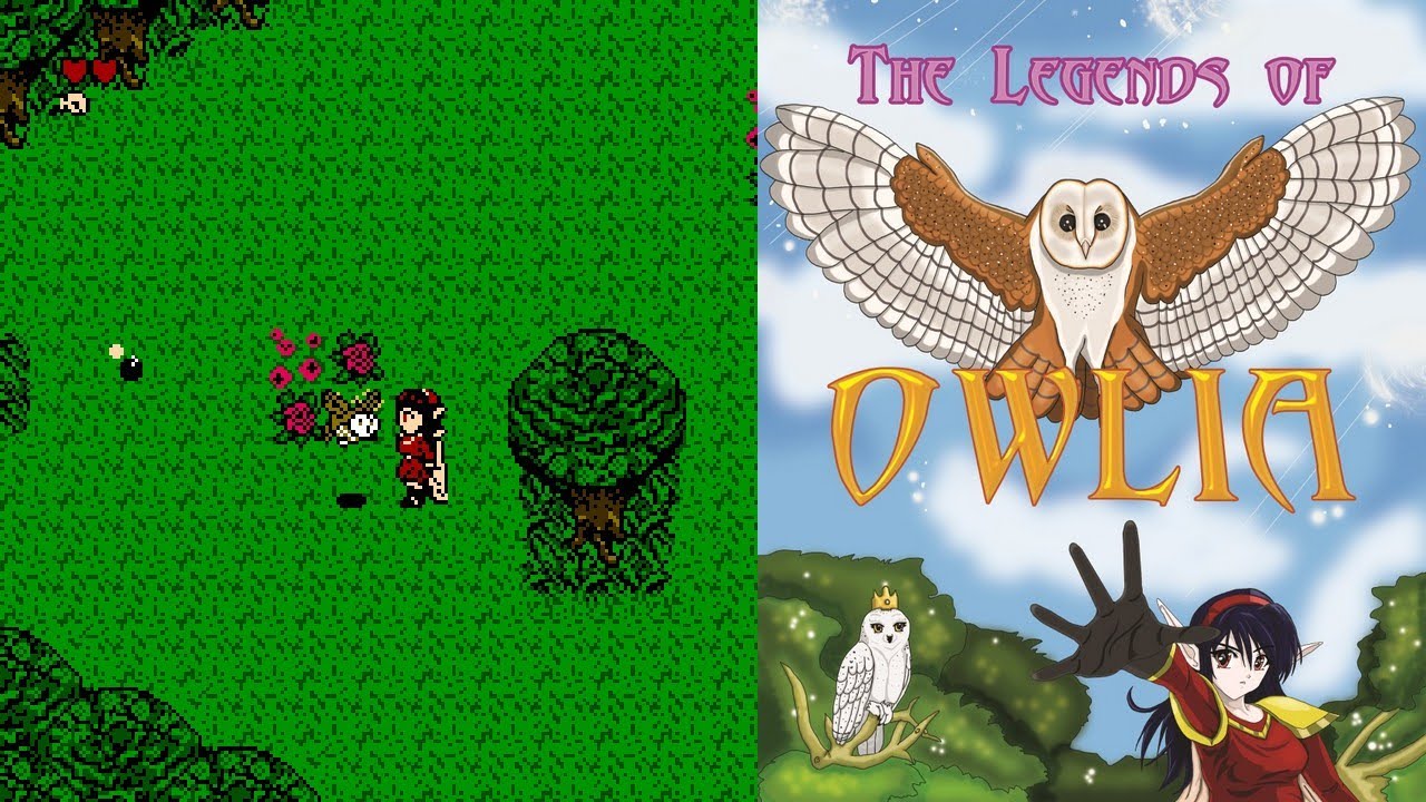 The Legends of Owlia (Nintendo NES - 2016) [HOMEBREW] - YouTube