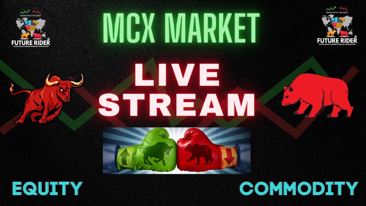 Live Trade MCX | Natural Gas | Live Intraday Trading | Learning | Stock ...