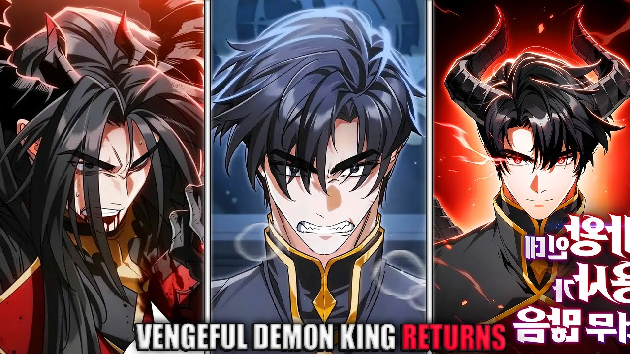 A Demon King Reborn Just to Destroy Every Hero Who Wronged Him | Manhwa ...