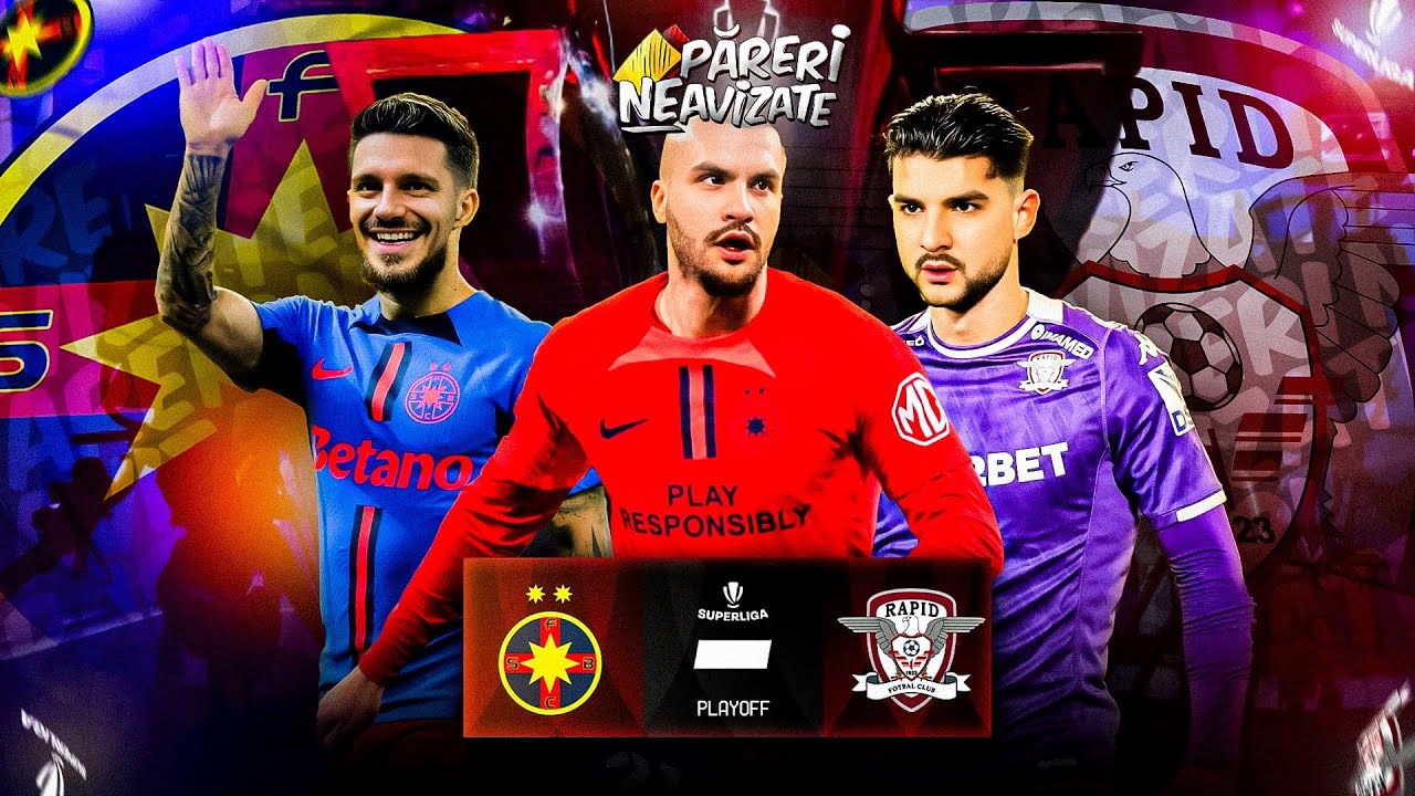 DERBY-URI PE BANDA RULANTA / FCSB - RAPID / ATLETICO MADRID - BARCELONA ...