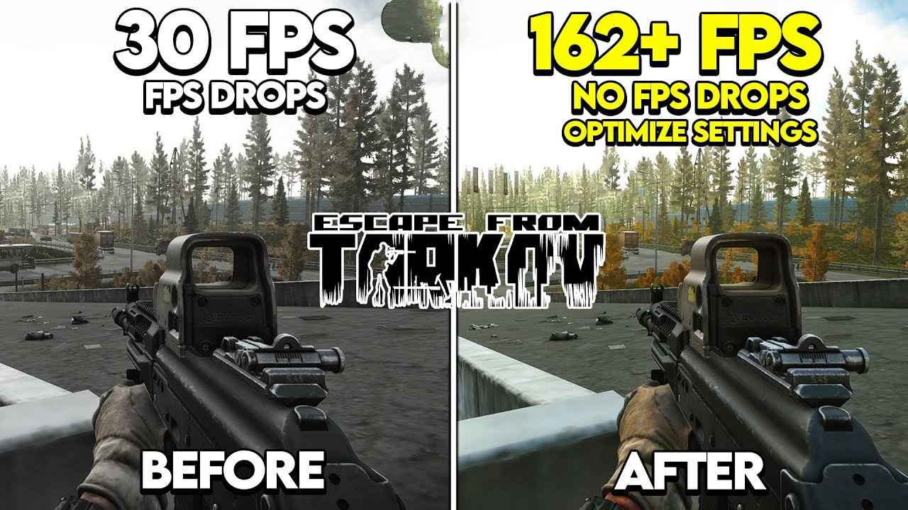 🔥 Escape From Tarkov FPS BOOST 2025 – Best Settings for MAX Performance ...