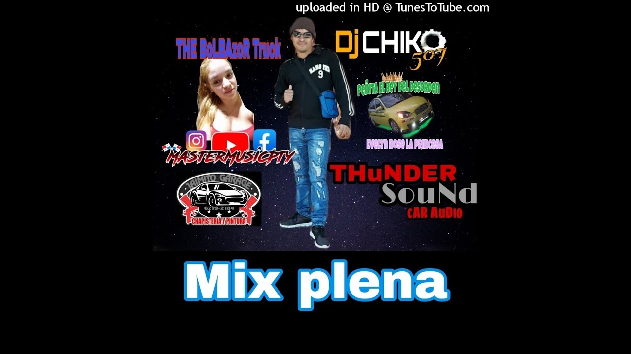 mix volumen 2 dj chiko plena 2021 - YouTube