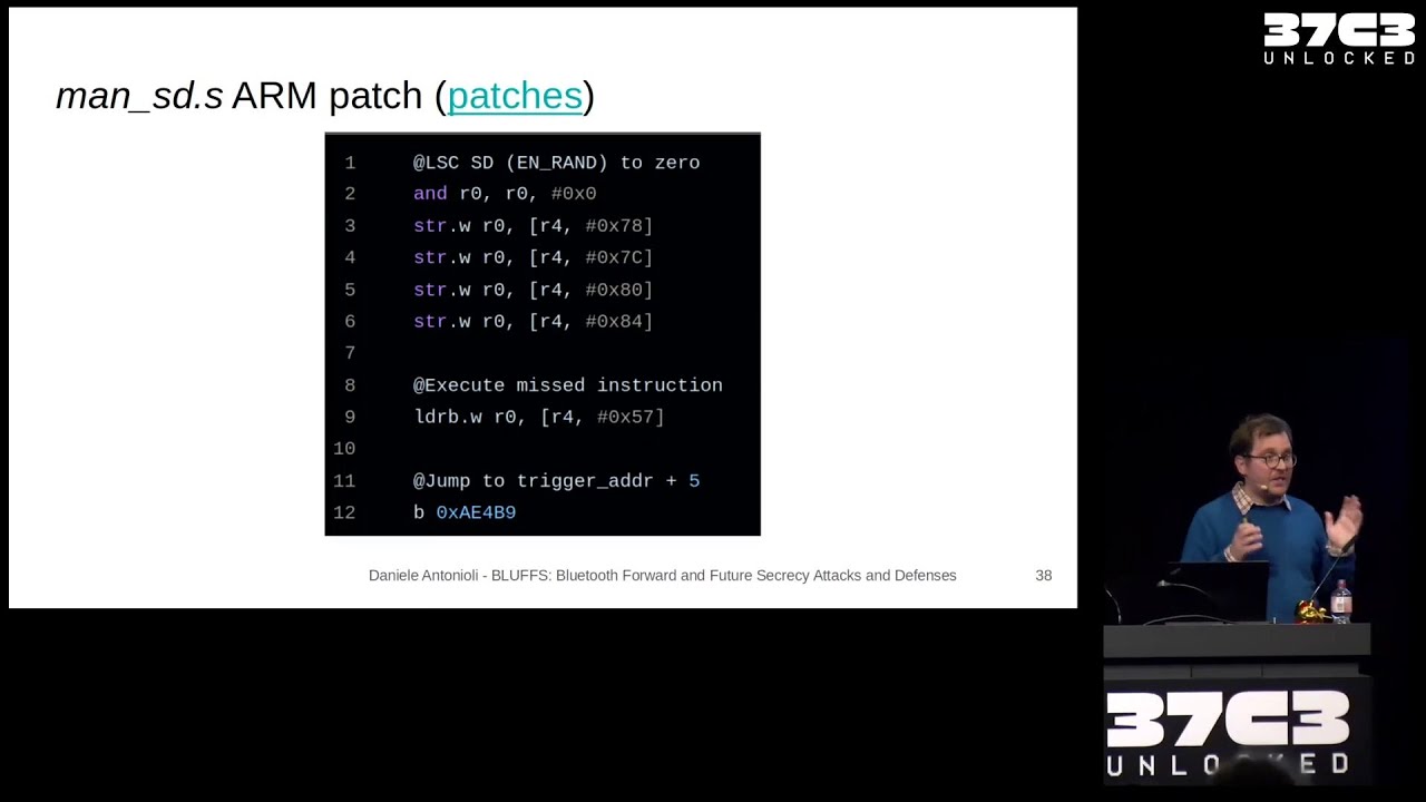 37C3 - BLUFFS: Bluetooth Forward and Future Secrecy Attacks and ...