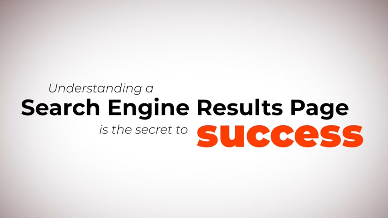 Meet the Experts: Understanding Search Engine Result Pages (SERPs ...
