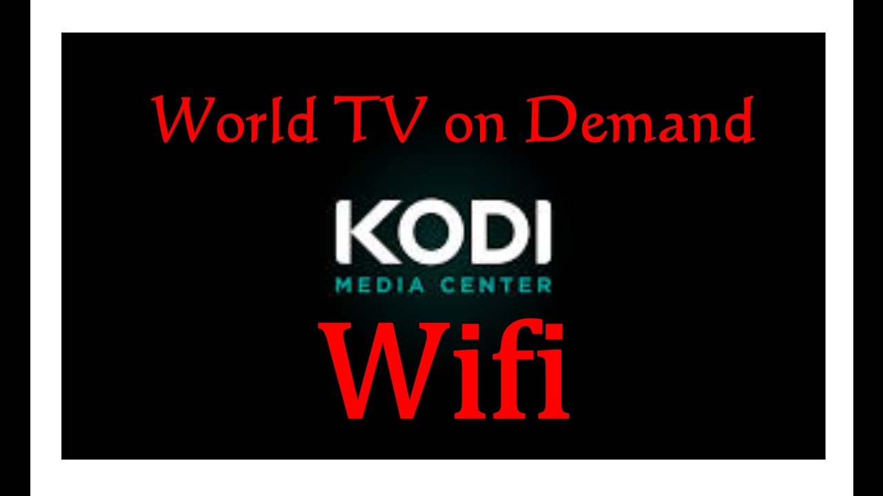 How to connect Kodi to the internet WIFI - YouTube