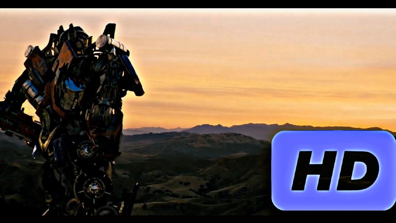 TRANSFORMERS (2007)🤖| Escenas de la pelea en la ciudad contra los ...