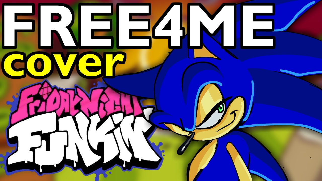 FREE-4-ME VOCAL COVER [FRIDAY NIGHT FUNKIN - RODENTRAP] - YouTube