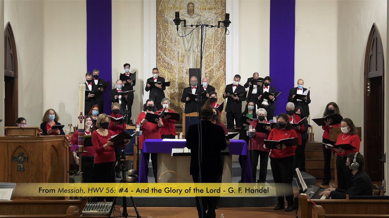 From "Messiah", HWV 56: #4 - And the Glory of the Lord - George ...
