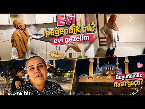 Kiralık ev bulduk görmeye gidiyoruz🫣| Yeliz ablanın küçük konuşması❤️| Bugünümüz nasıl geçti💞?| ❤️