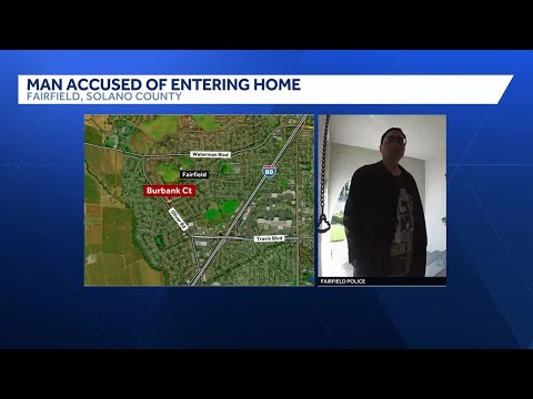 Viral video shows encounter between Fairfield homeowner, man attempting to break in