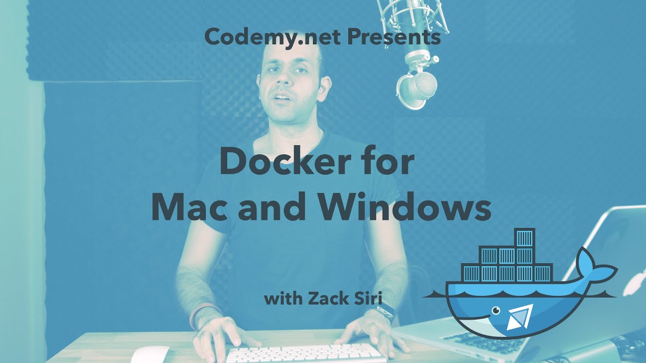 Docker: For Mac and Windows Setup - YouTube