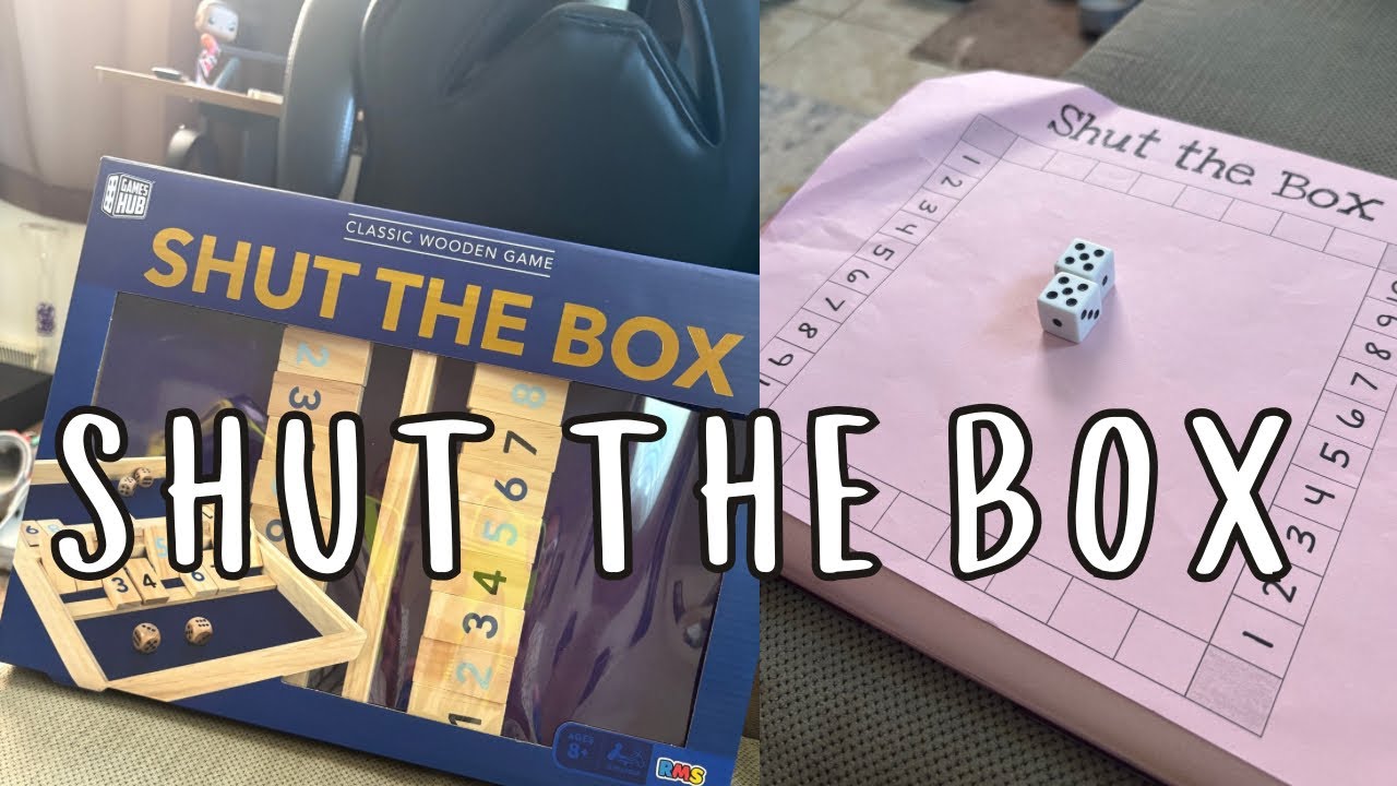 Teachers Assistant | Shut The Box Math Game | Five Below Game - YouTube