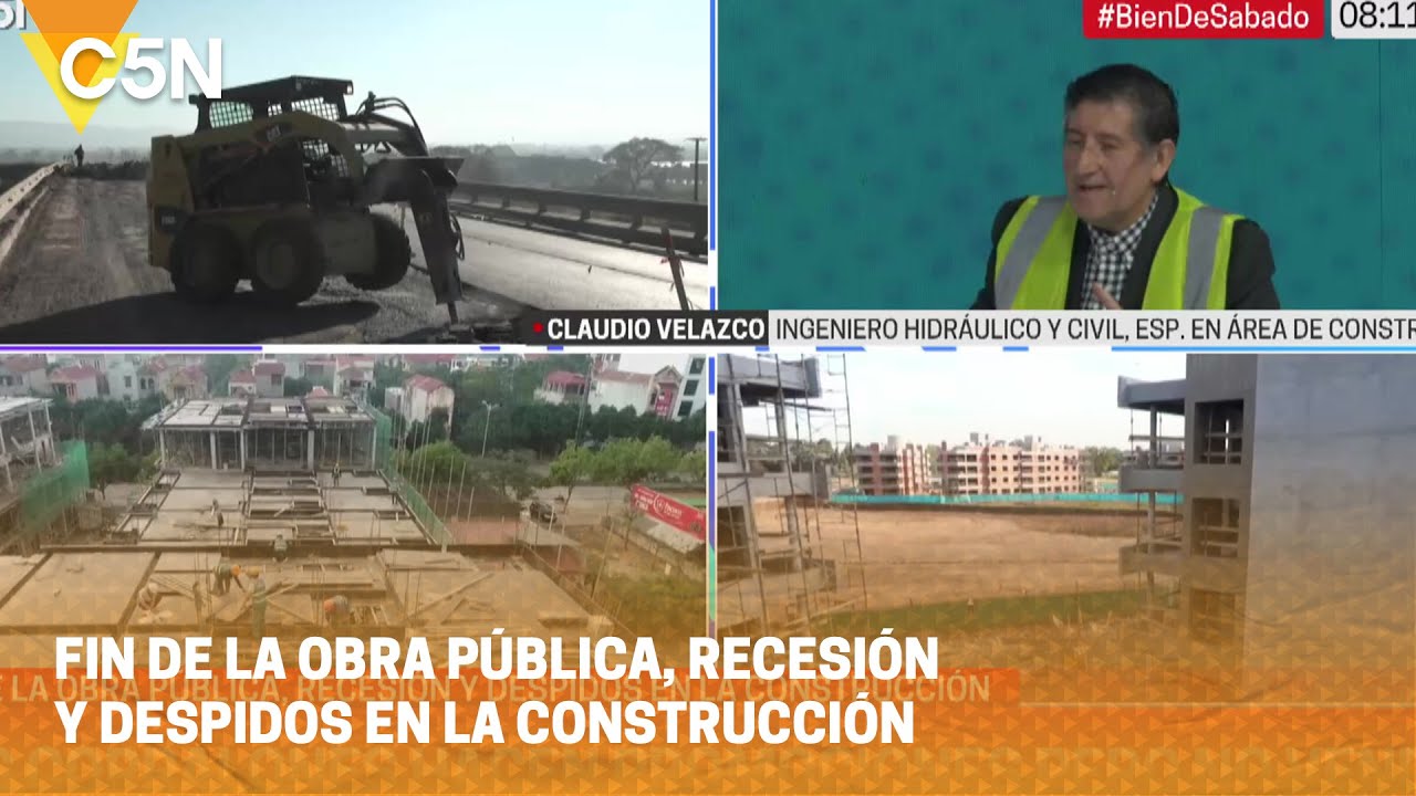 FIN de la OBRA PÚBLICA, RECESIÓN y DESPIDOS en la CONSTRUCCIÓN - YouTube