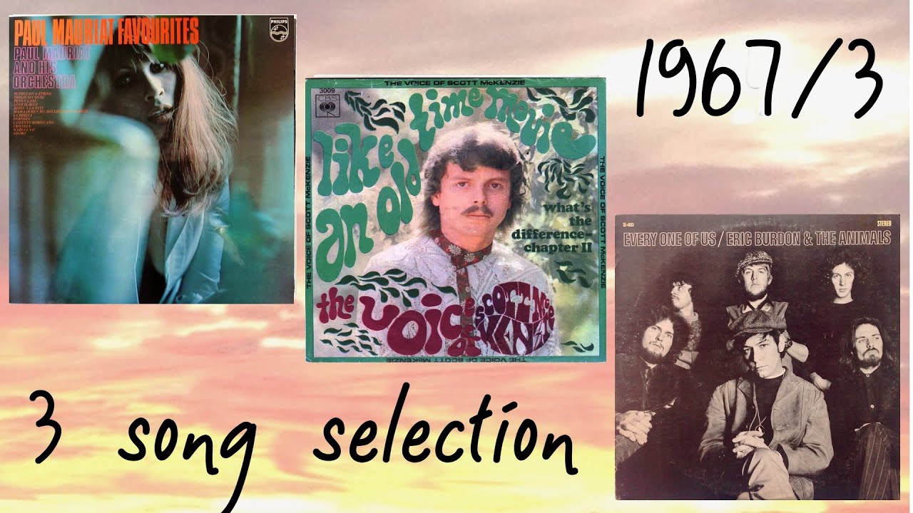 A Selection of songs from 1967 - YouTube