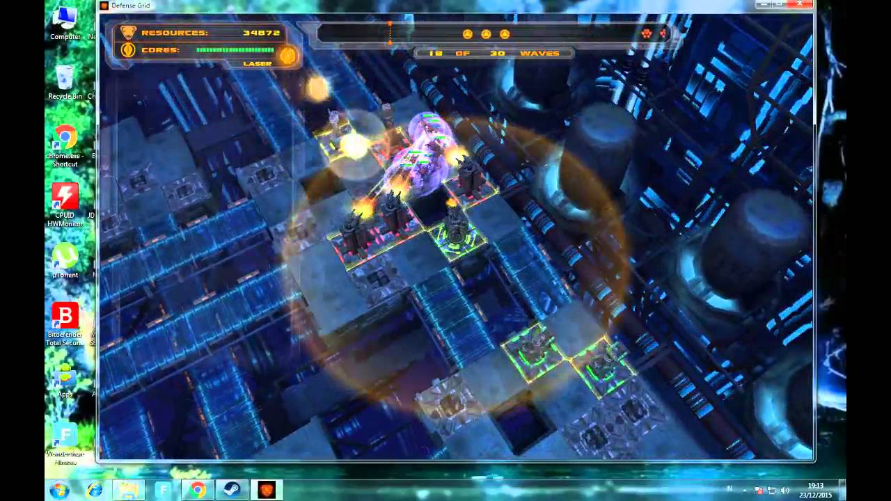 Defense Grid Last Stand Story 454k - YouTube