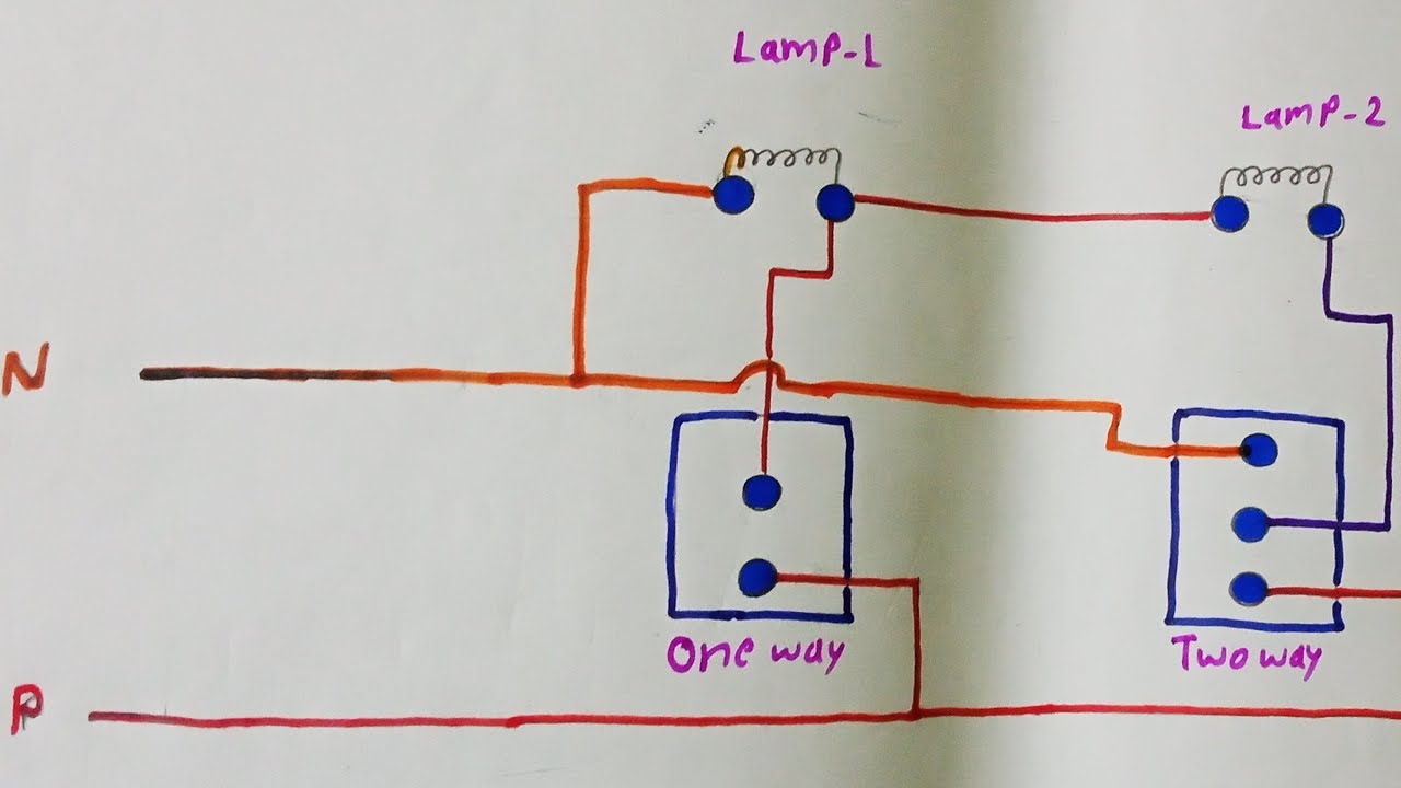 Hospital wiring diagram and connection practical - YouTube