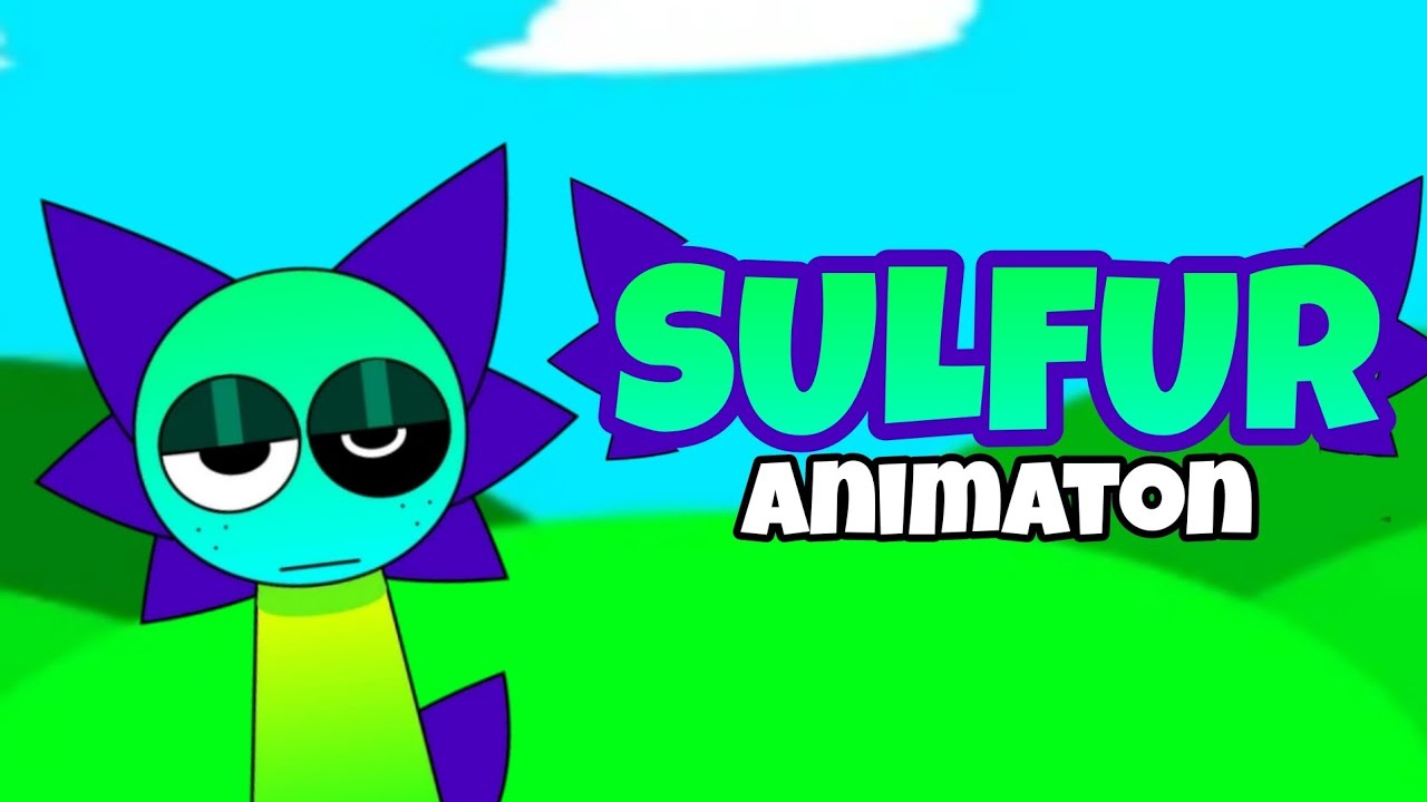 SULFUR ANIMATION | SULFUR SPRUNKI PYRAMIXED SPECIAL CHARACTER - YouTube