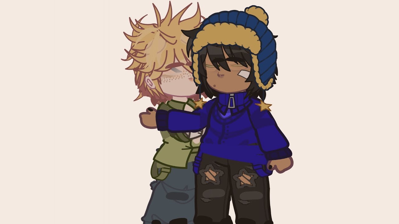 I KISS TWEEK!!!!!!! //CRAIG X TWEEK// ~Gacha Club~ - YouTube