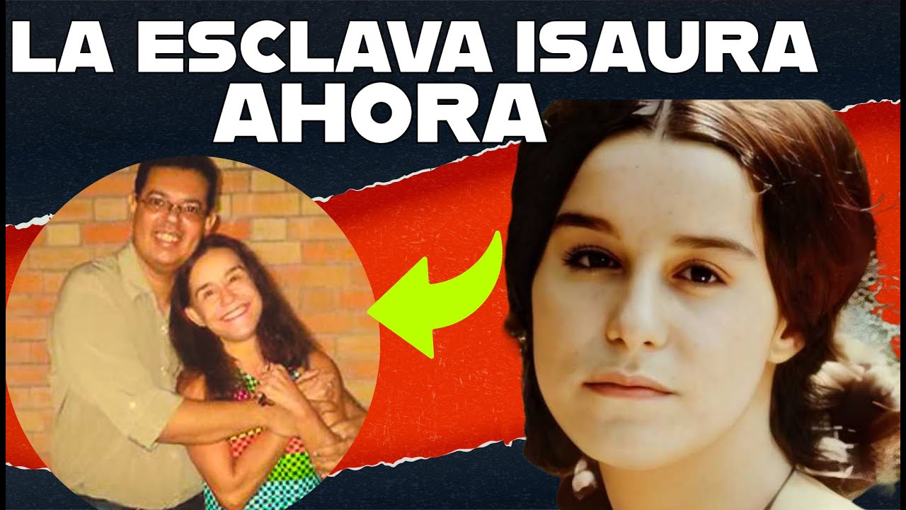ASÍ VIVE LUCELIA SANTOS '' LA ESCLAVA ISAURA DE 1976'' 4 MARIDOS 4 ...