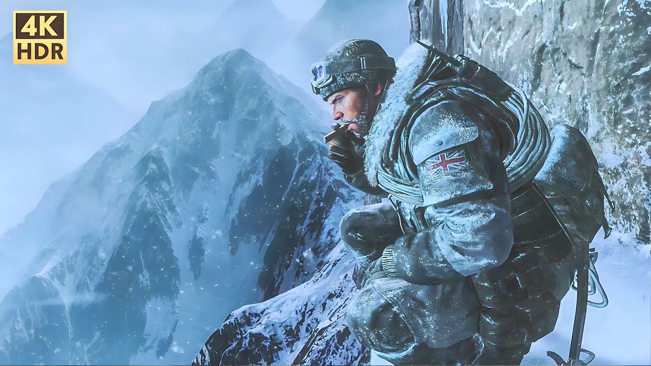 Call Of Duty Modern Warfare 2 Remastered | Mission 2 - Cliffhanger ...