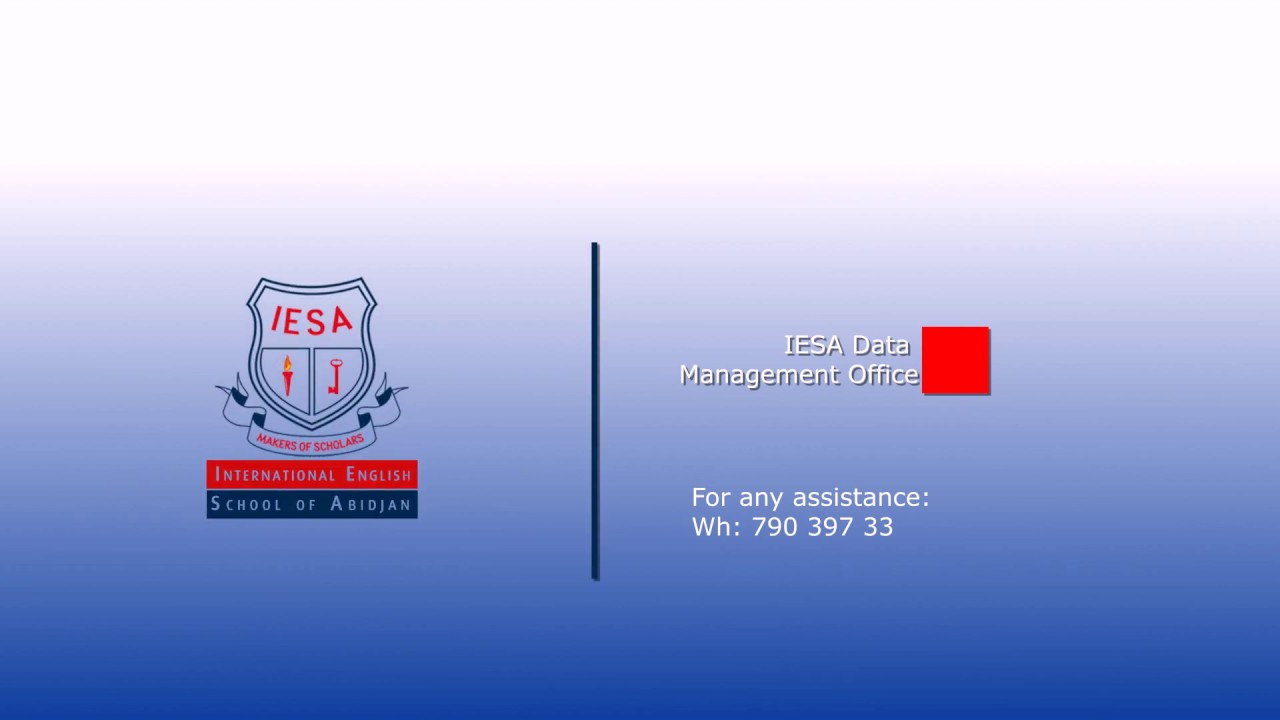 IESA Re-registration Process - YouTube