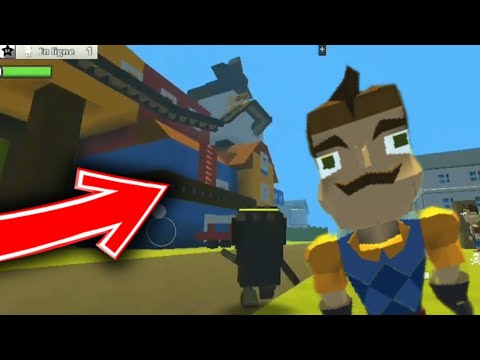 J'ai recréé le jeu Hello Neighbor sur KoGaMa - YouTube