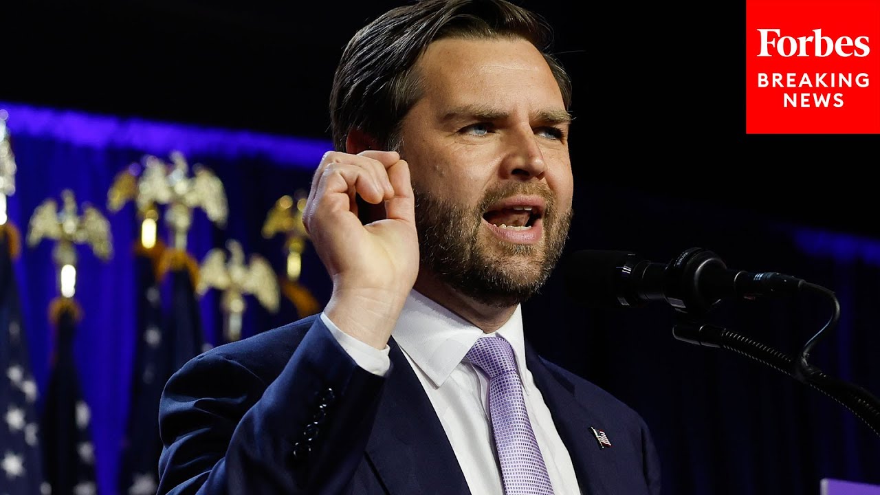 WATCH: JD Vance Speaks At Election Night Event After Trump Declares ...