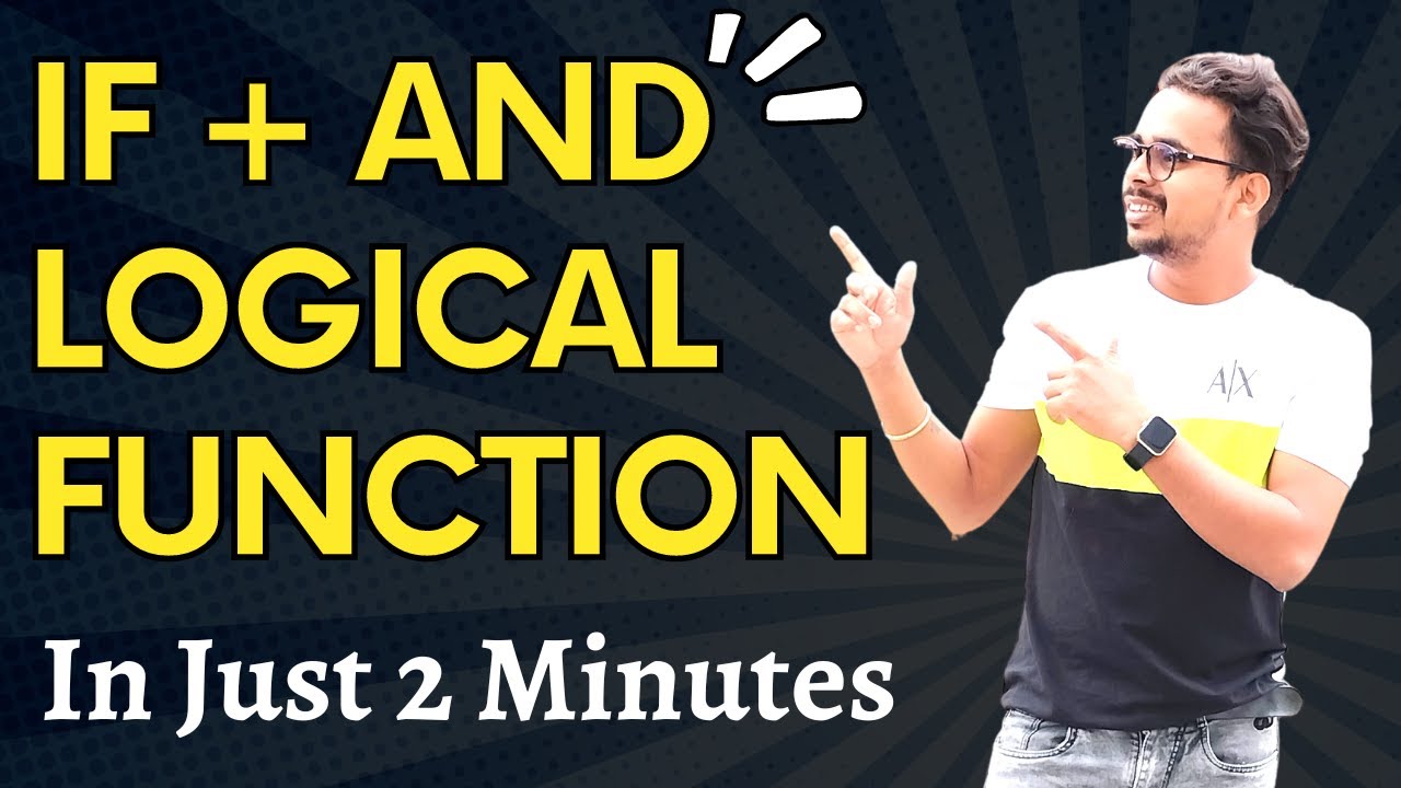 Advance Excel Logical function - IF + AND #shorts #IFWITH # ...