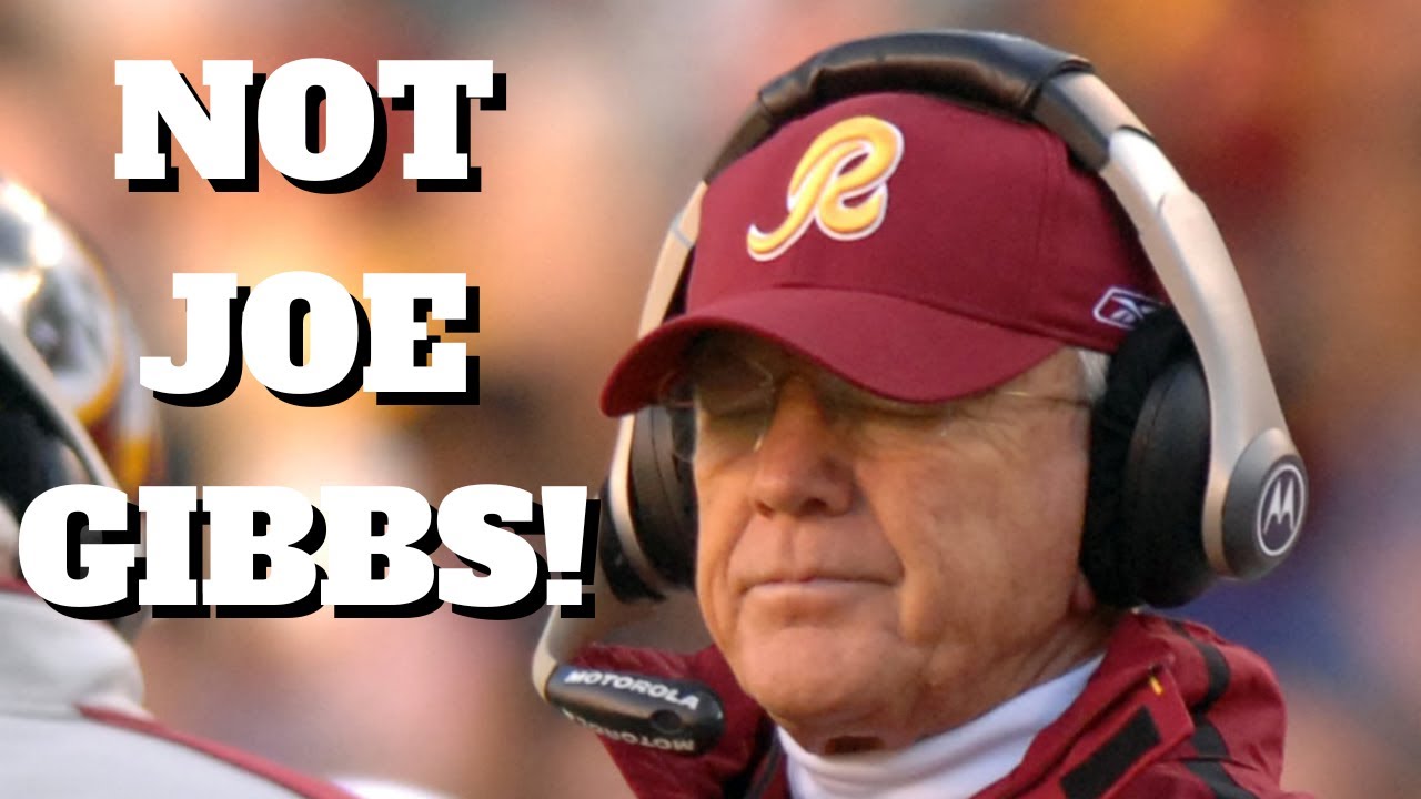 You Wouldn't Want Joe Gibbs To Own The Washington Commanders. - YouTube