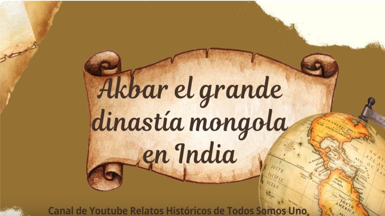 Akbar el grande dinastía Mogola en India - YouTube