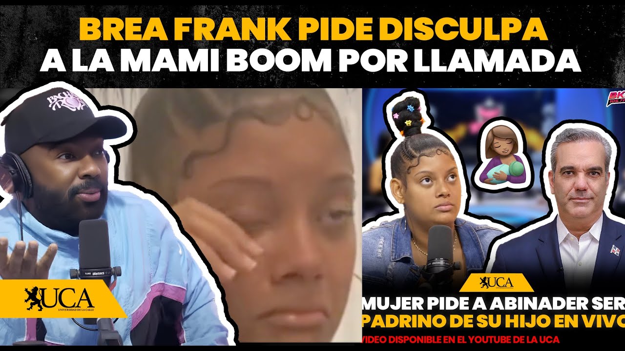 MAMI BOOM TODOS CREÍMOS QUE FUE LUIS ABINADER QUIEN LLAMÓ | La ...
