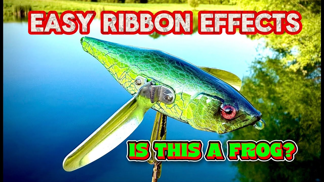 Easy tricks for a beginner. (Top water crawler frog) - YouTube