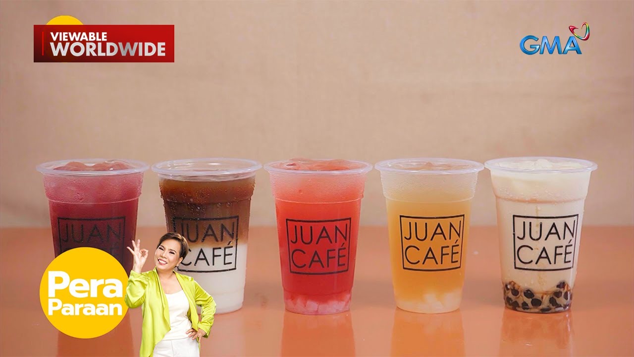 Earn big sa palamig business! | Pera Paraan - YouTube