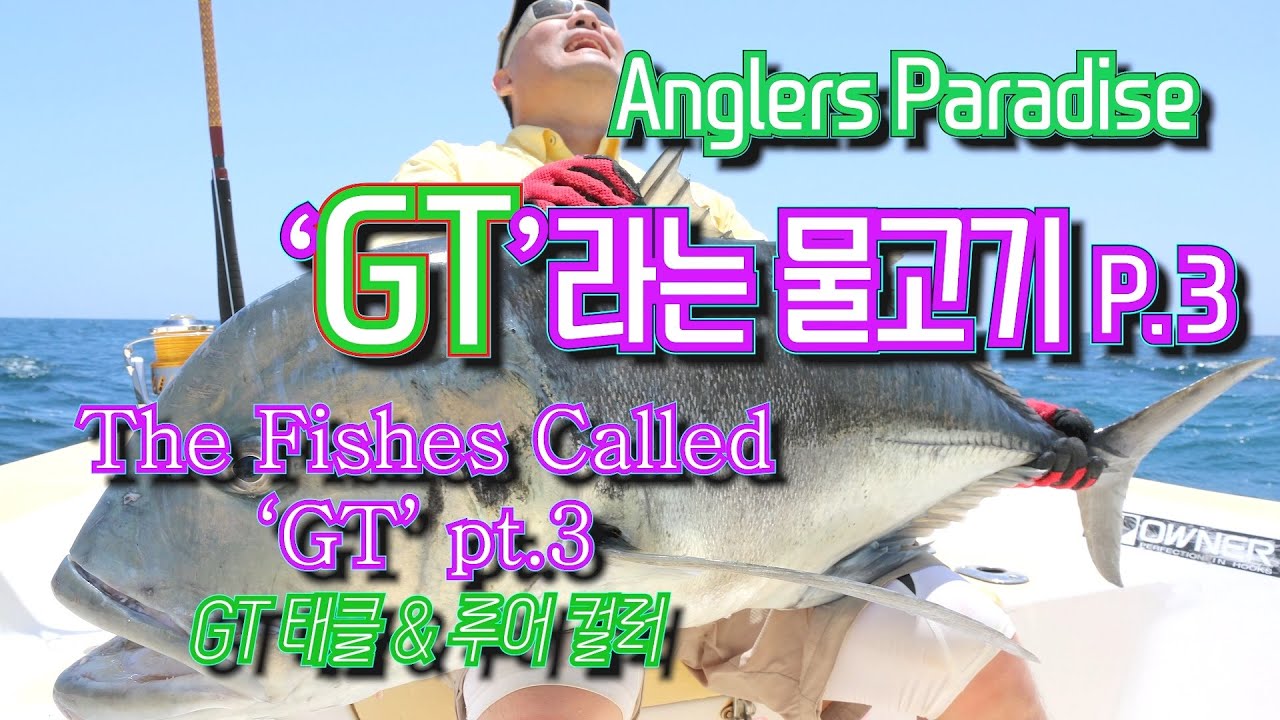 GT라는 물고기(3) The Fish called #GT pt.3 - YouTube
