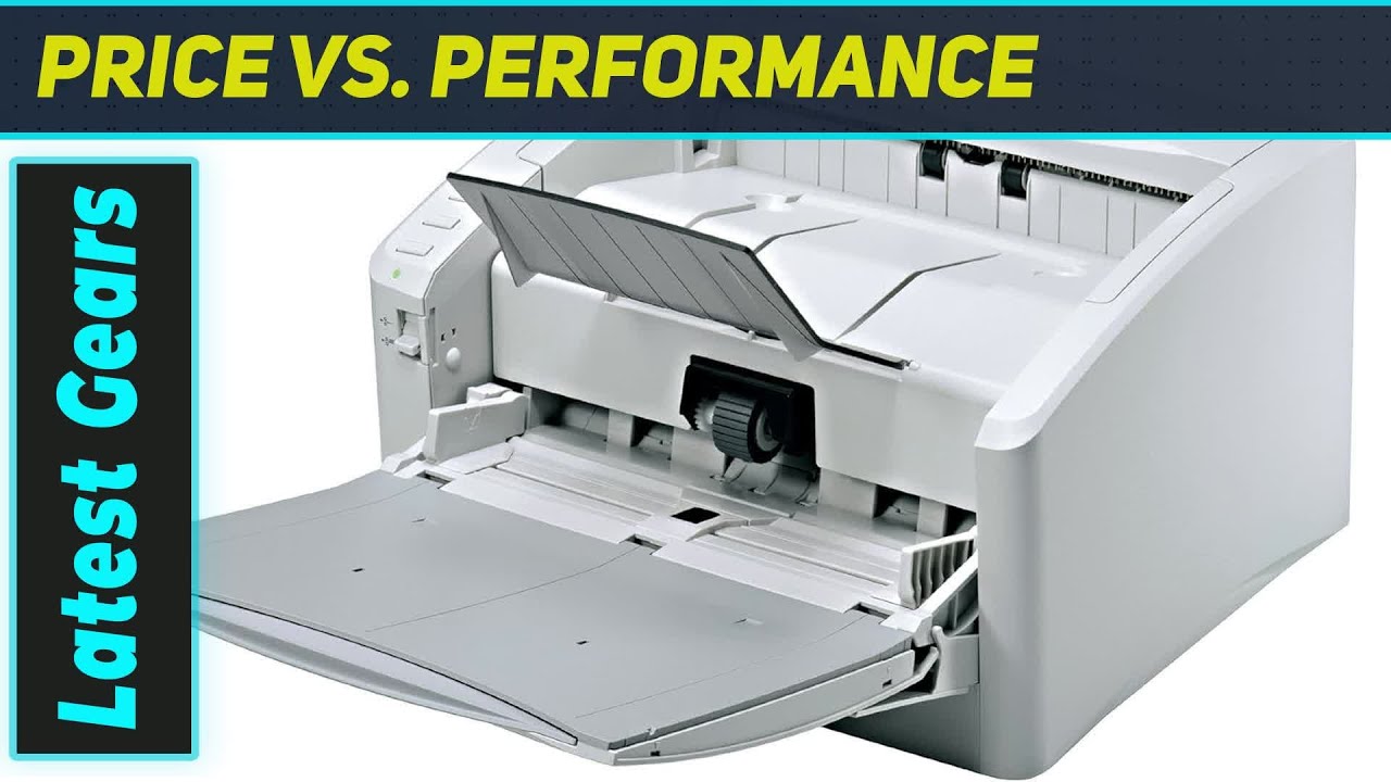 Canon 1321B002: The Fastest & Most Versatile Document Scanner! - YouTube