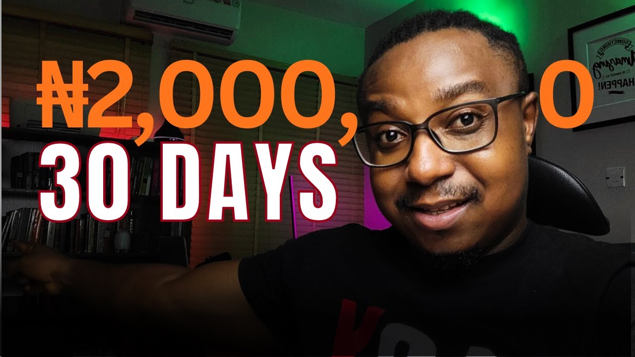 How to Make ₦2 Million Profit in 30 Days with Ecommerce - YouTube