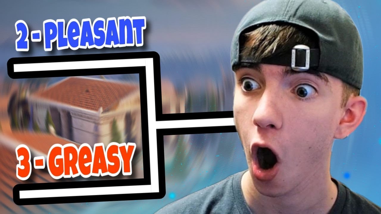 Putting Chapter 1 Season 3 POI's into a bracket! - YouTube