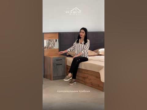 Спальный гарнитур "ДЖУЛИЯ" #спальни #мебель - YouTube