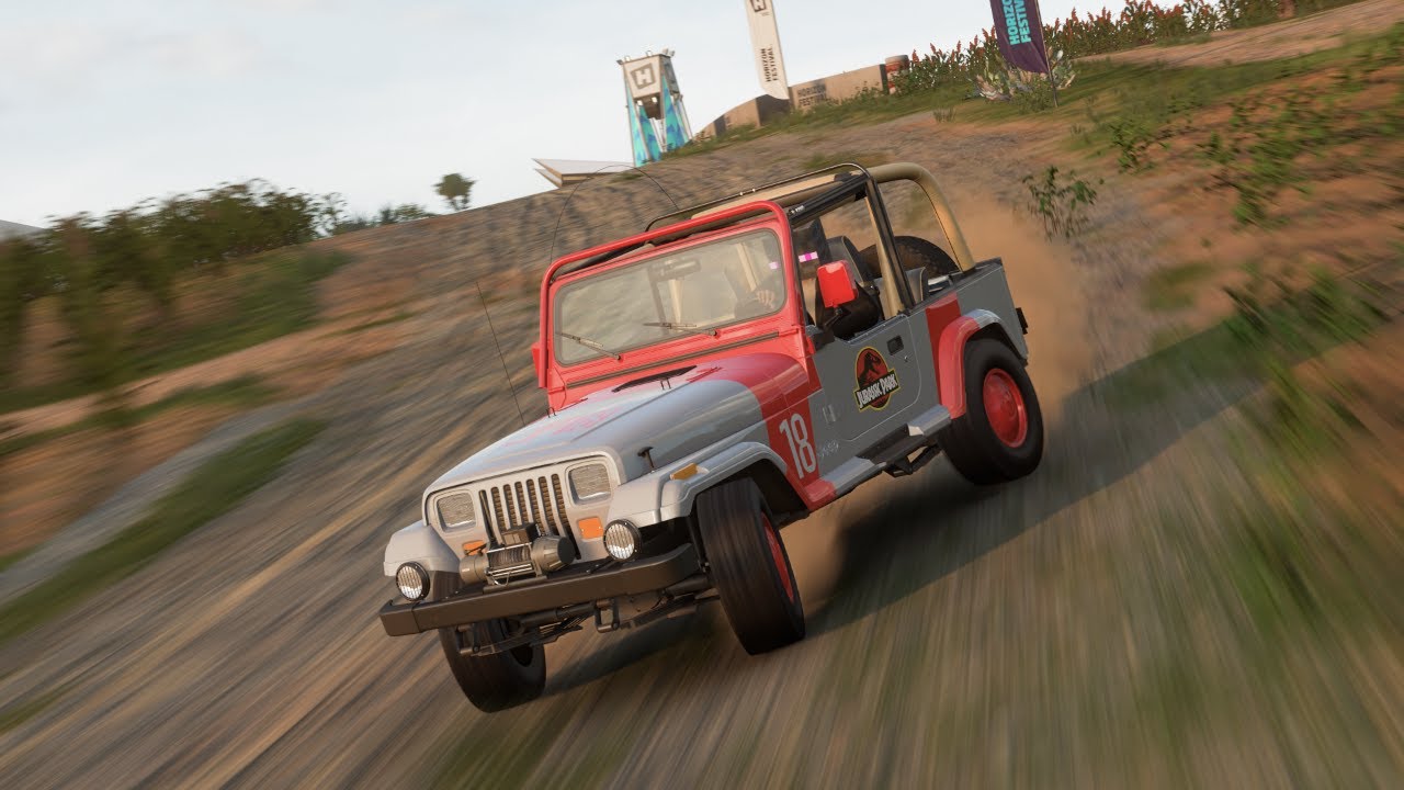 VS Rivals / Car Showcase: San Juan Scramble - Jeep Wrangler Sahara ...