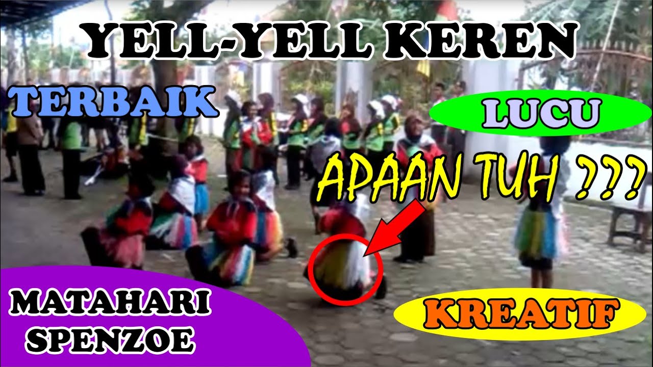 Yel Yel Pramuka yang paling Keren - MATAHARI SPENZOE SMP N 1 Sumbang ...
