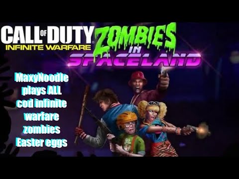 COD IW ZOMBIES EASTER EGGS - YouTube