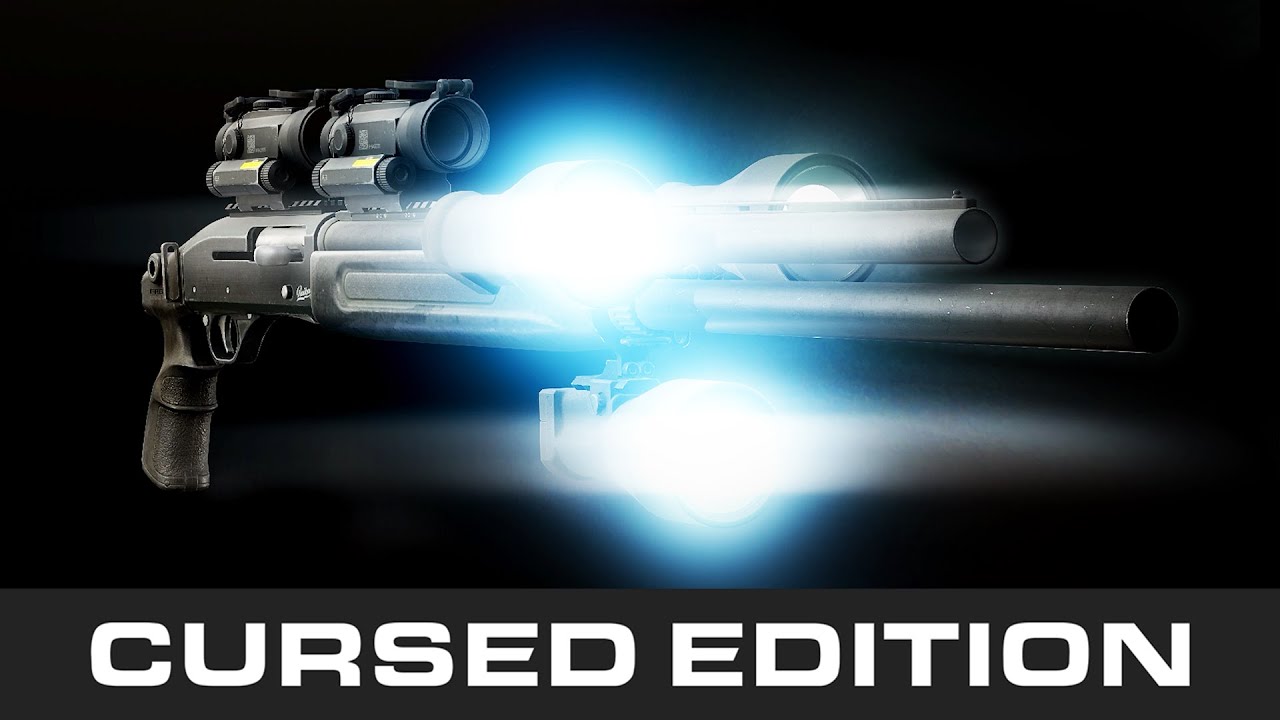 Cursed Guns | MP-153 Edition - YouTube