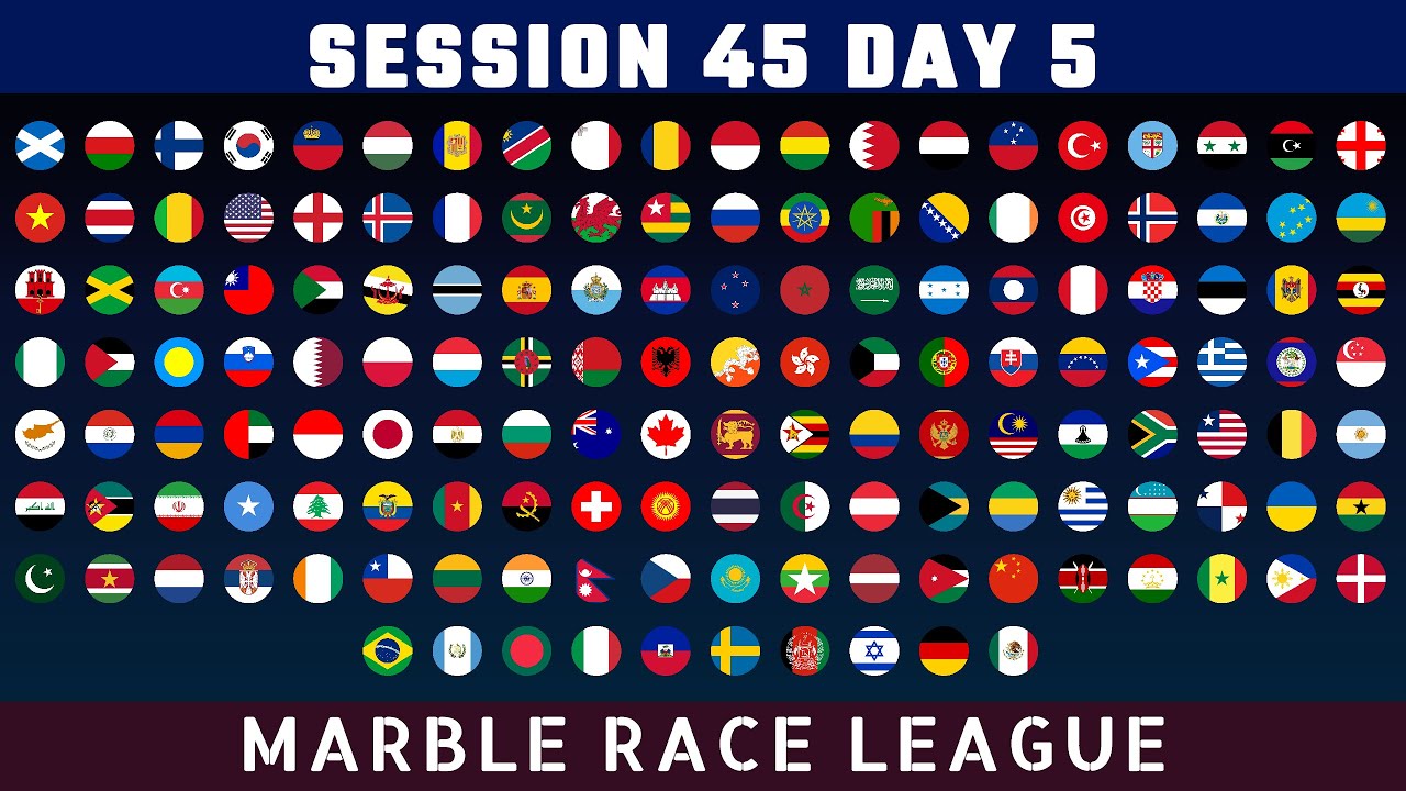 Simple Marble Race League Eliminations Session 45 Day 5 - YouTube