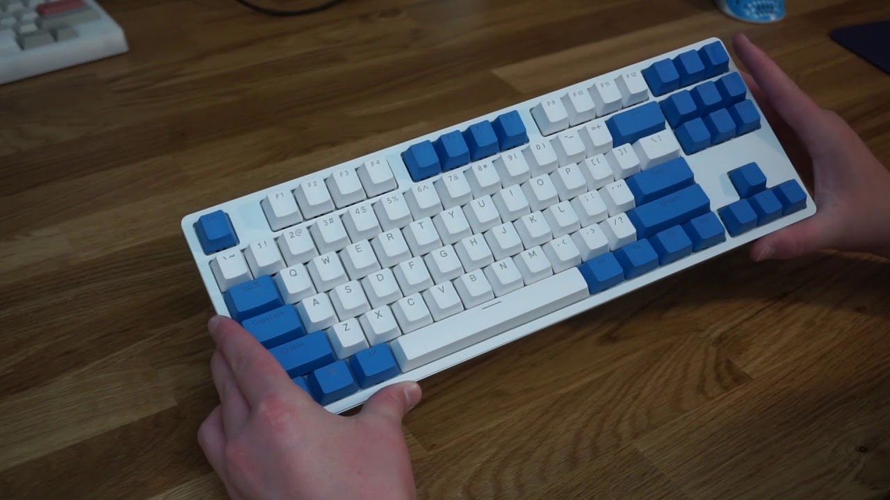 Drop ENTR Unboxing and Review! $90 TKL Mechanical Keyboard! - YouTube